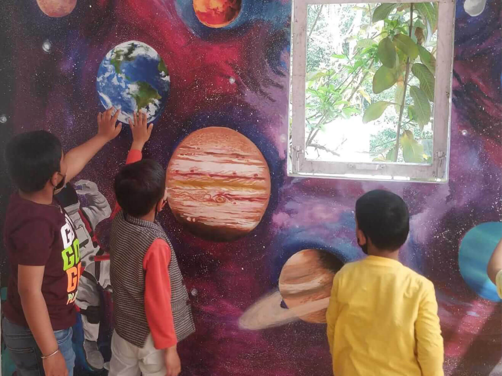 Best Preschool in Hathibarkala Dehradun - Wisdom Woods School